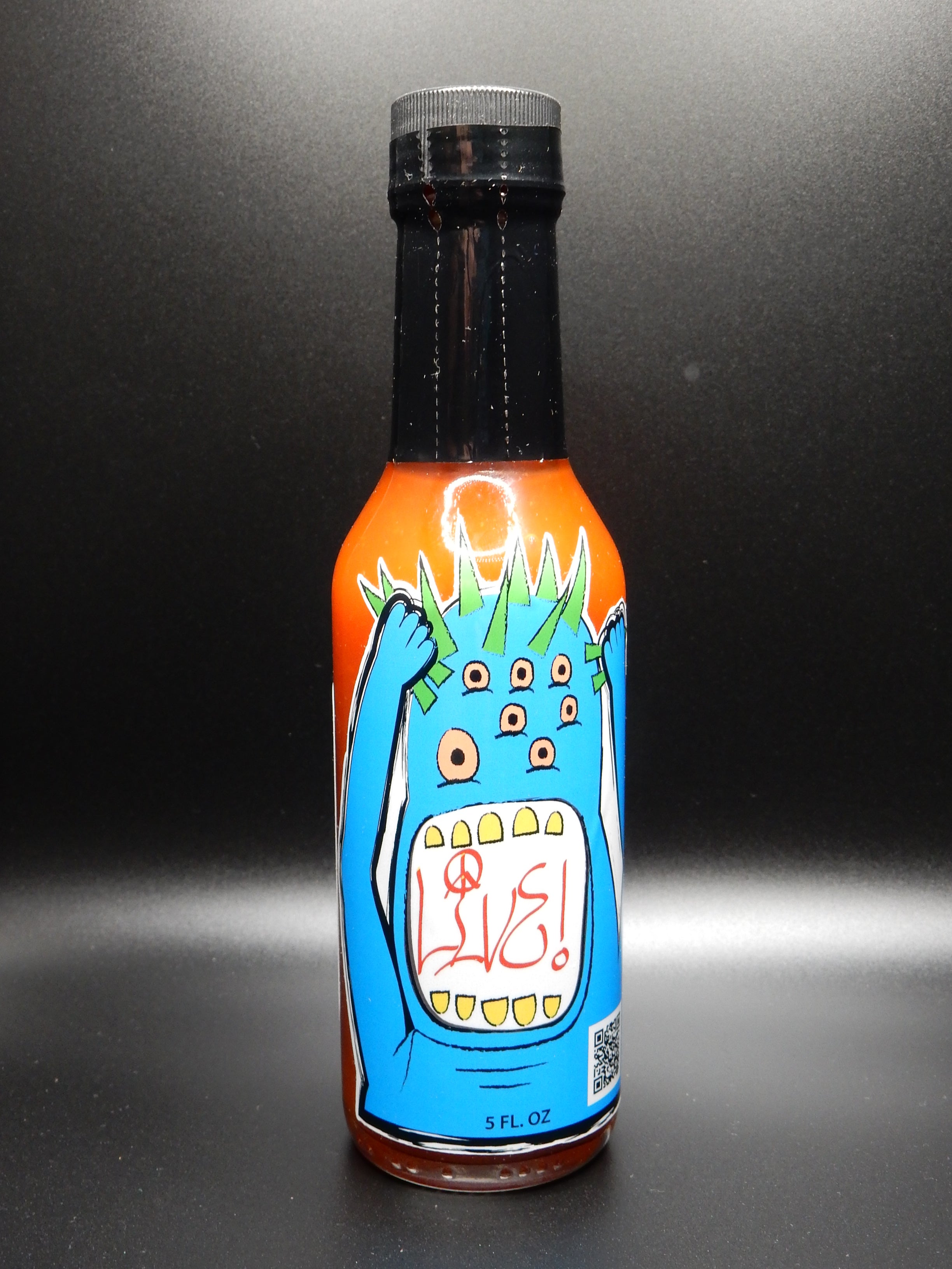 Ghost Sauce – Live Hot Sauce